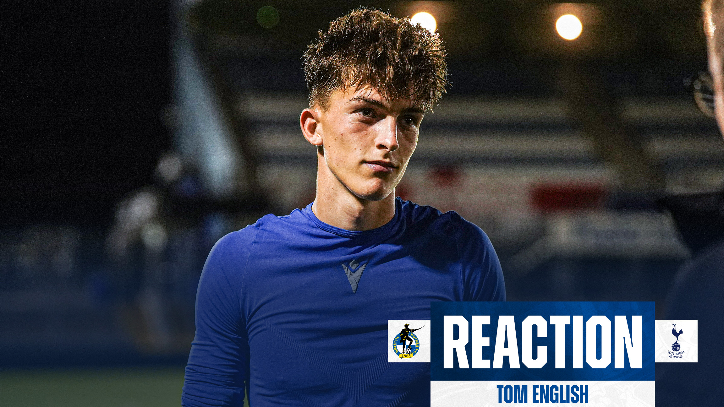 Tom English | It was wonderful to make my Rovers debut | Bristol Rovers FC